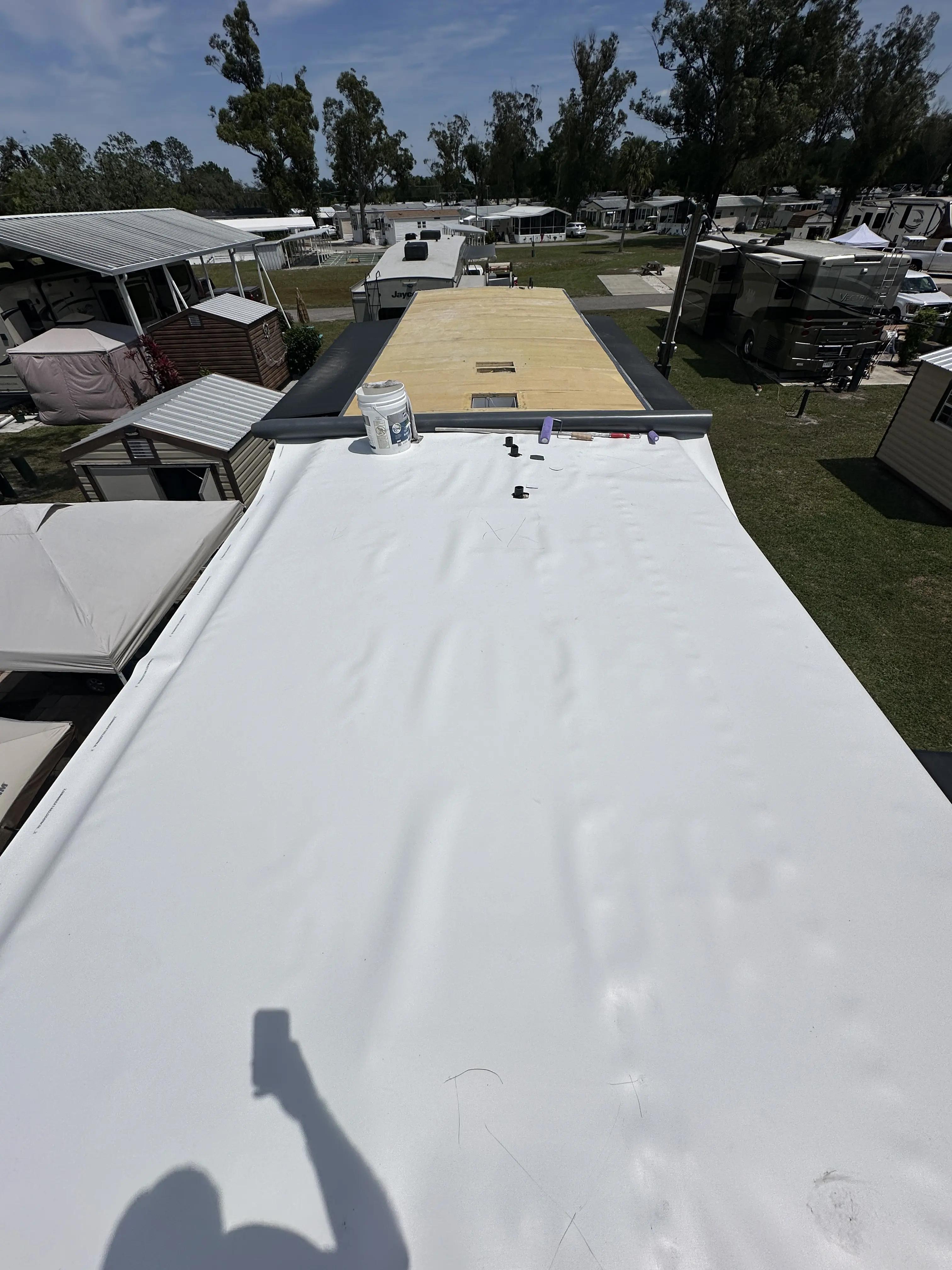 RV Roof Repair and Replacement from 100$/mo | Coating & Sealing Mobile Home