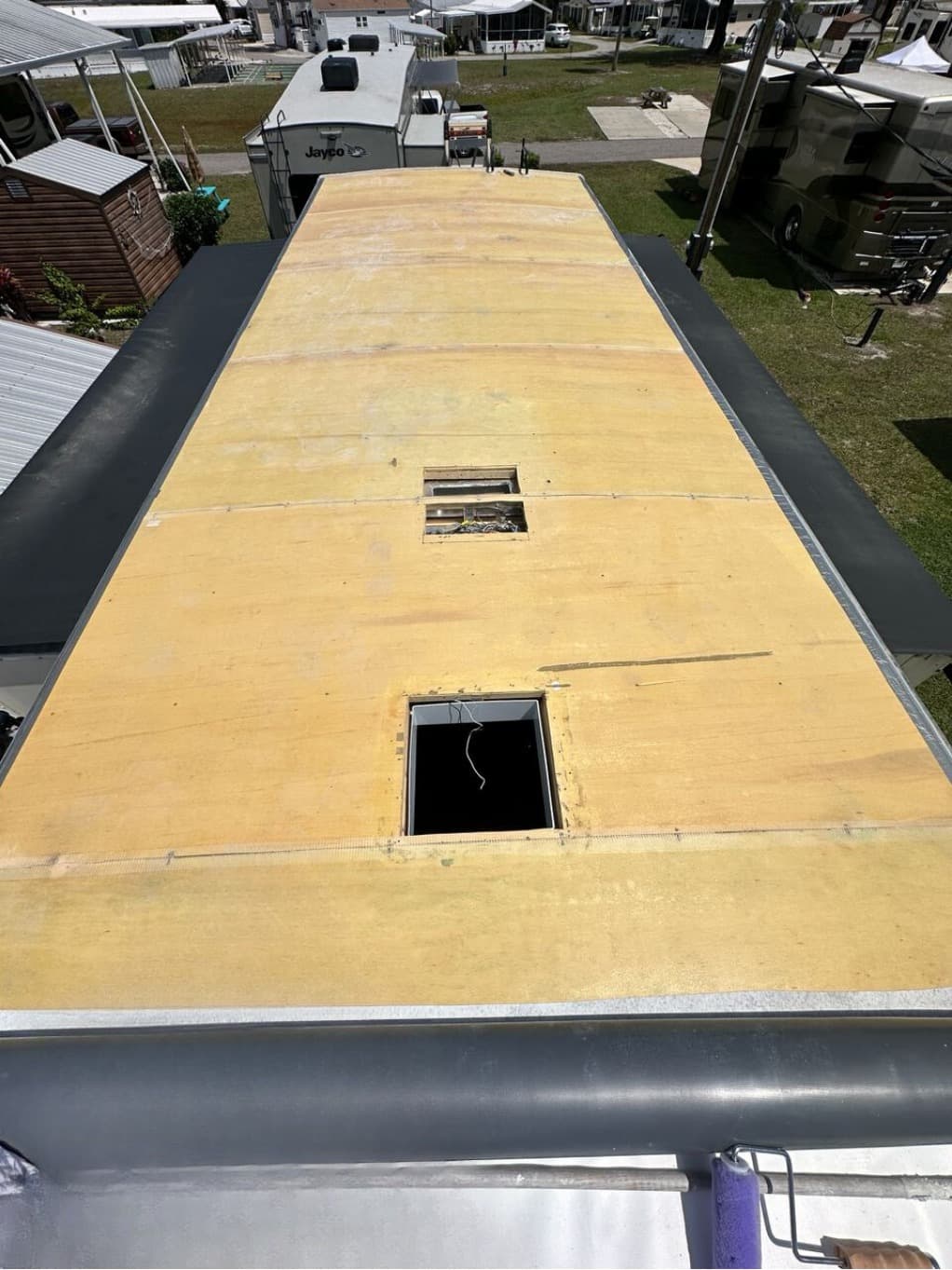 RV Roof Repair & Replacement from $100/mo | Camper, Trailer & Motorhome ...